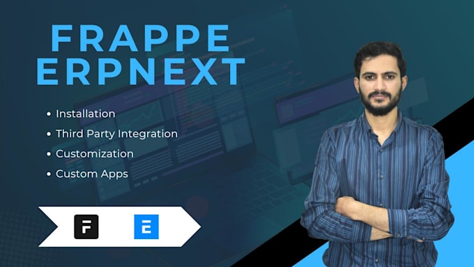 Install And Customize Frappe Erpnext Custom Applications By Abdulhk471