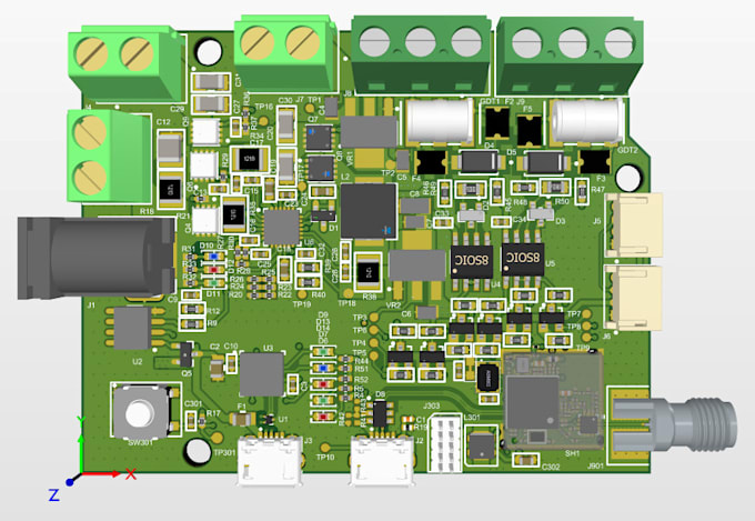 Do pcb design and layout using altium and kicad by David0529 | Fiverr