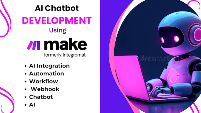 Develop custom ai chatbot using n8n make com relevance notion ai for website by Ruby_crown | Fiverr