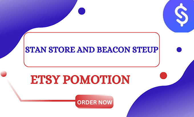 Setup etsy shop, setup stan store marketing design etsy digital ...