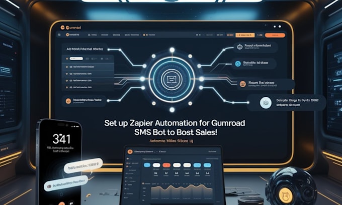 Set up zapier automation workflow and twilio sms, openai integration by Hildegardlina | Fiverr