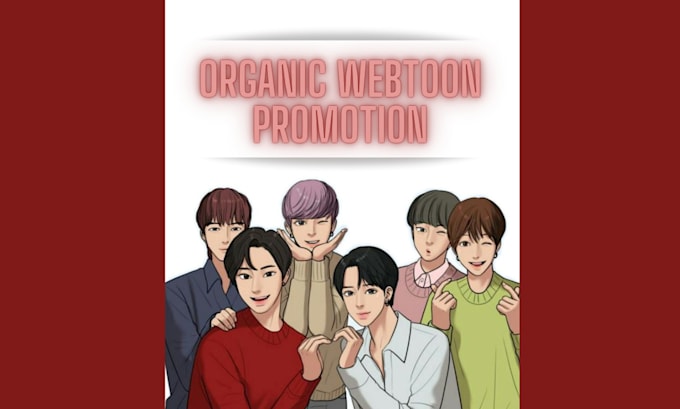 Promote your webtoon to boost views, engagement and subscribers by G ...