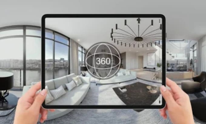 Create 360 virtual tour 3d interior design for real estate and business ...