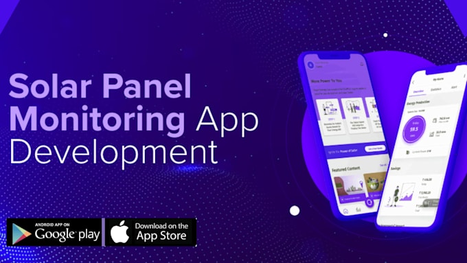 Build a standard solar management app, power management app, solar ...