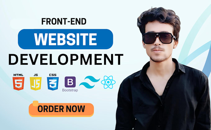 Design a professional portfolio or business website by Nikhil_web09 | Fiverr