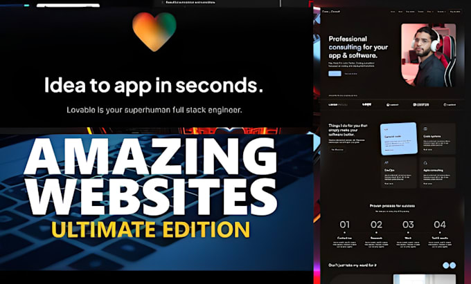 Build React Next Js Using Bolt Lovable V0 Cursor Ai Shadcn Ui Supabase By Cognittech Fiverr