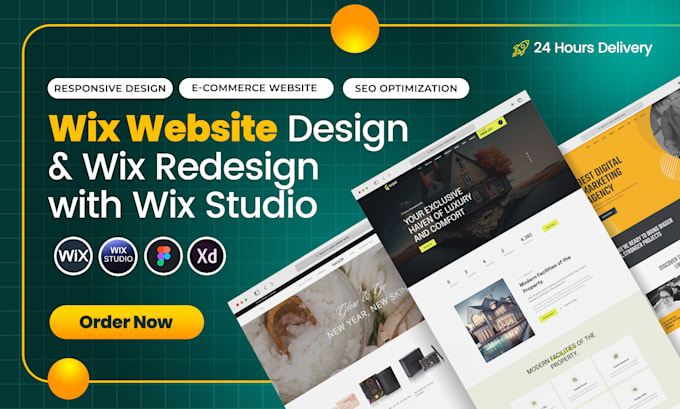 Do wix website design and wix redesign, wix website development by ...