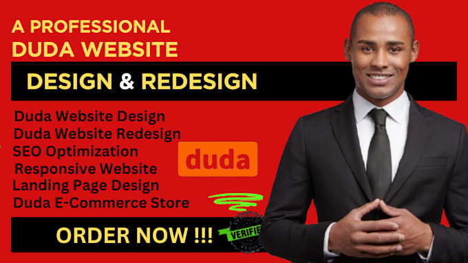 Build duda website, duda website design and duda redesign duda by Akoladebiz | Fiverr