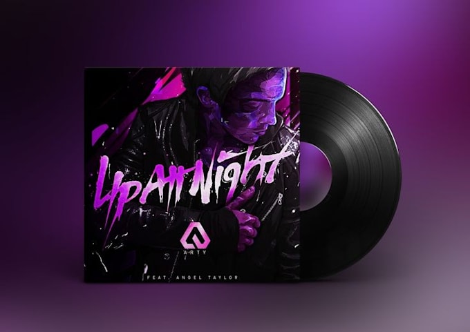 Do creative album cover design mixtape cover art, album cover art, by Aremutaofeek701 | Fiverr