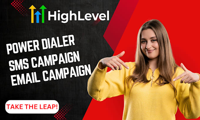 Build and optimize your gohighlevel crm, automation, and power dialer by Israelolowoniyi | Fiverr