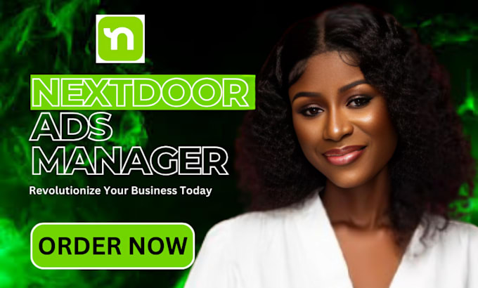 Nextdoor ads as your nextdoor ads manager for nextdoor ads by Bridget_ja | Fiverr