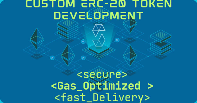 Create and deploy a custom erc20 token by Engiepro | Fiverr