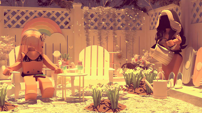 Create high quality roblox gfx and thumbnails by Aaliyaha2 | Fiverr