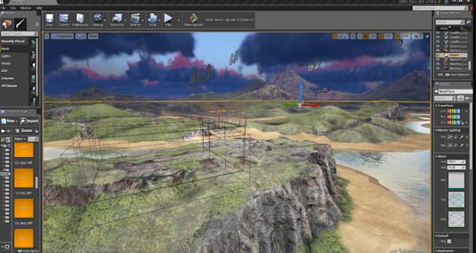 Build Unreal Engine Game Multiplayer Game Unreal Engine Map
