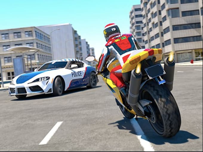 Build extreme car, motor bike racing game in unity by Nataliia_maly ...