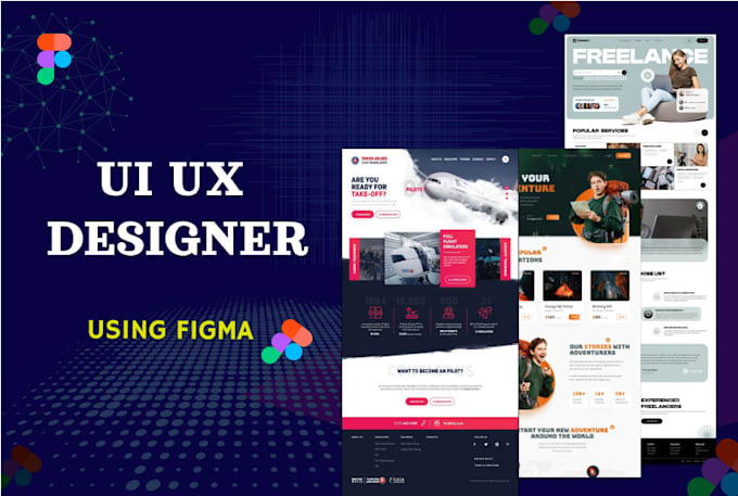 Create website and mobile app ui,ux design by Shehanish992 | Fiverr