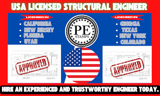 Architectural stamp engineering stamp structural stamp pe stamp ...