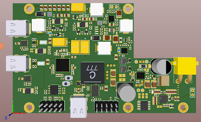 Pcb and schematics design with high quality routing by Nazim_iqbal | Fiverr