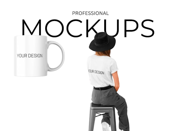 Make professional mockups for your brand by Tom3dart | Fiverr