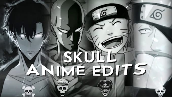 Make high quality trending skull edits by Arzxos_editz | Fiverr
