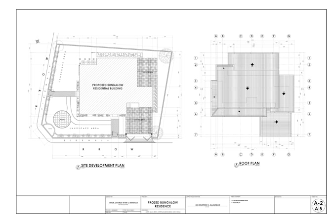 Draft architectural technical drawings by Gelliansanchez | Fiverr