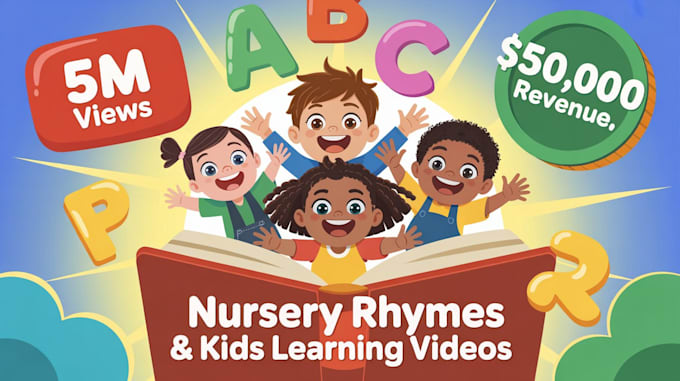Do nursery rhymes, kids learning videos to boost channel for fast ...