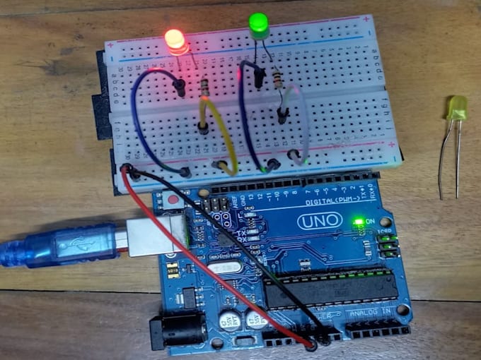 Do All Types Of Arduino Programming And Simulation In Proteus And