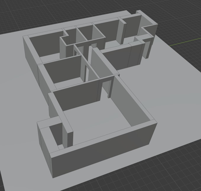 Make a 3d model by Davebaro19 | Fiverr