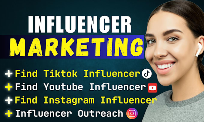 Research best tiktok youtube instagram influencer lists for influencer ...