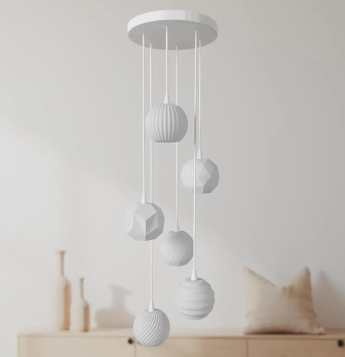 Create 3d models in blender and onshape and prepare stl files for 3d print by Oskar_prz | Fiverr