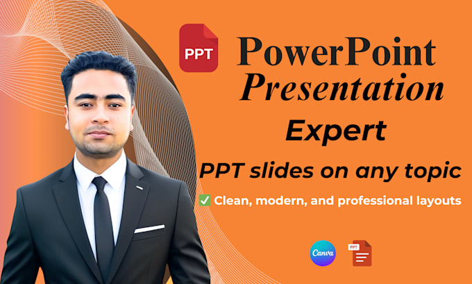 Create professional, animated, infographic presentation with custom ppt ...