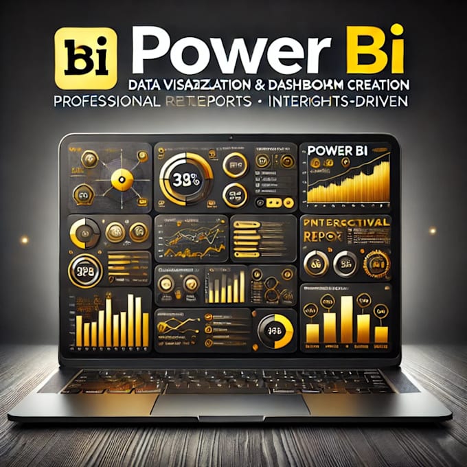 Make professional power bi reports and dashboards for you by Till693 ...