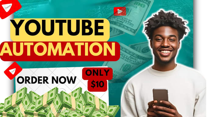 Create top 10 professional youtube automated video editing by Asifcreativeedi | Fiverr