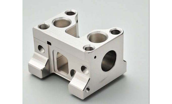 Do 2d cad drawing, 3d engineering design, 3d printing model by ...