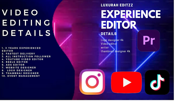 Professional video editing engaging smooth and high quality edits by ...