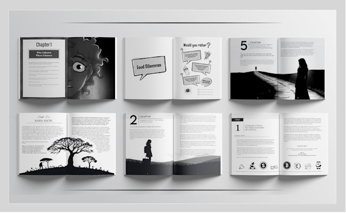 Do book formatting and layout design for amazon kdp, kindle ebook and ...