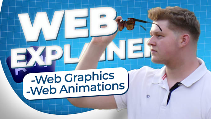 Create custom webm and mov animations for your website by Gbecomat | Fiverr