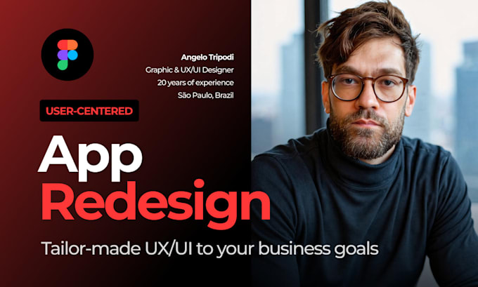 Redesign your outdated mobile app into a professional ui in figma by ...
