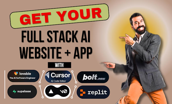 Create A Mobile App Using Cursor Com Replit V0 Lovable And Bolt Full