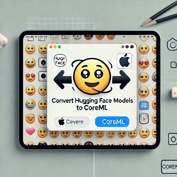 Convert your hugging face models to coreml format by Aiharafat | Fiverr