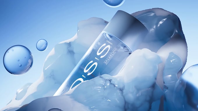 Do 3d bottle animation 3d beverage animation, 3d bottle drink animation ...