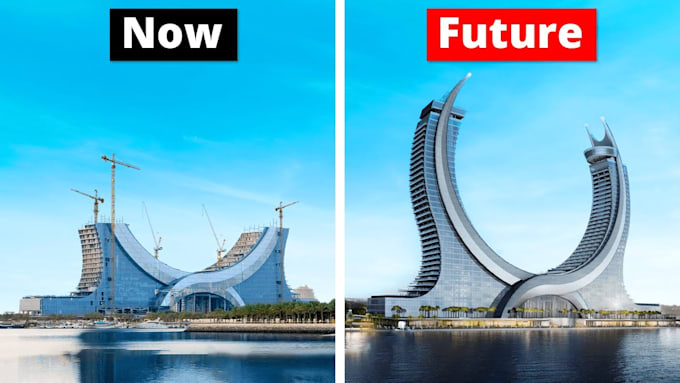 Edit stunning mega structure videos with cinematic effects by Hareezsu | Fiverr