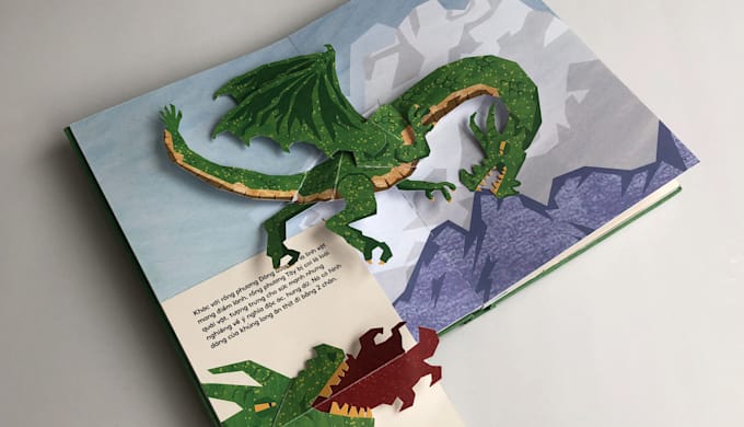 Design your pop up book design for your band and business by Mikhailuy ...