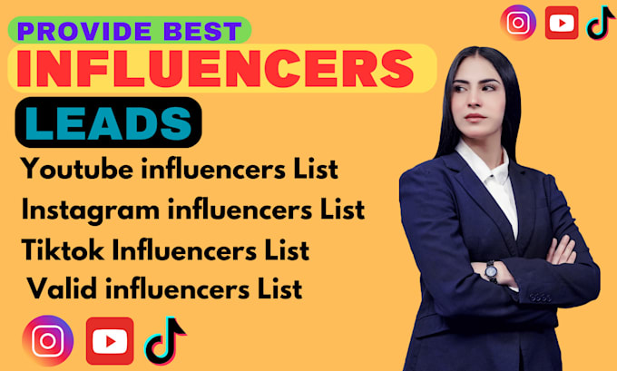 Find best instagram influencer, youtube influencer and tiktok ...