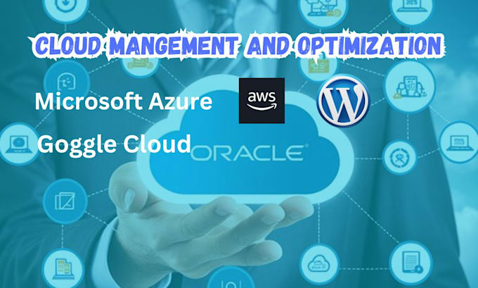 Manage or develop oracle azure aws microsoft365 cloud storage network vmware by Stella_drake ...