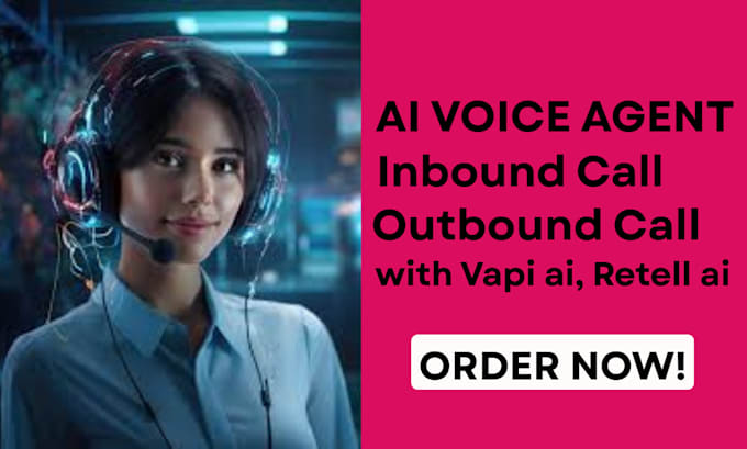 Setup inbound cold calling outbound call vapi ai retell ai synthflow bland ai by Eric_w001 | Fiverr
