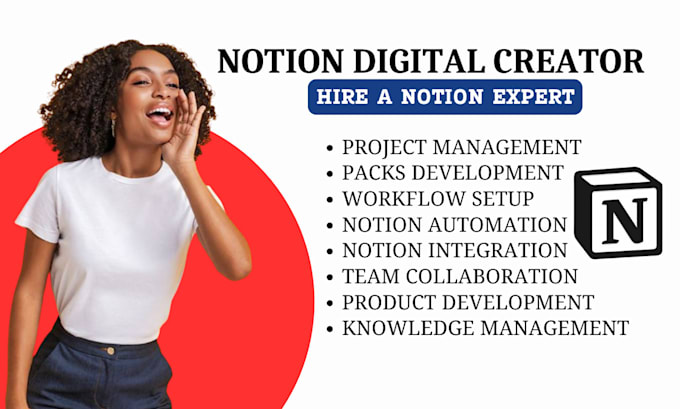 Do custom notion template, notion expert, notion workspace setup ...