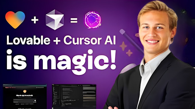 Build Ai Saas Mvp Lovable Dev Bolt New Github React Js Cursor Ai