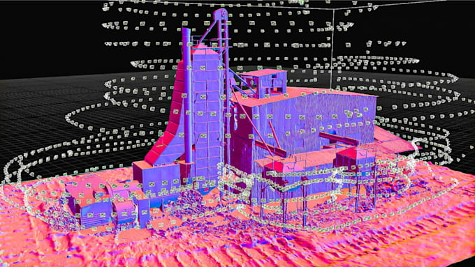 Convert point cloud scan to bim 3d revit archicad model by Francomz | Fiverr