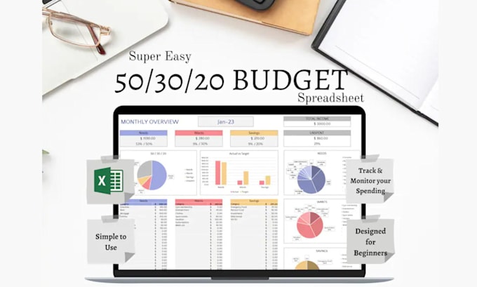 Create custom excel spreadsheet, google sheet, budget planner using vba automate by Louis_abe ...